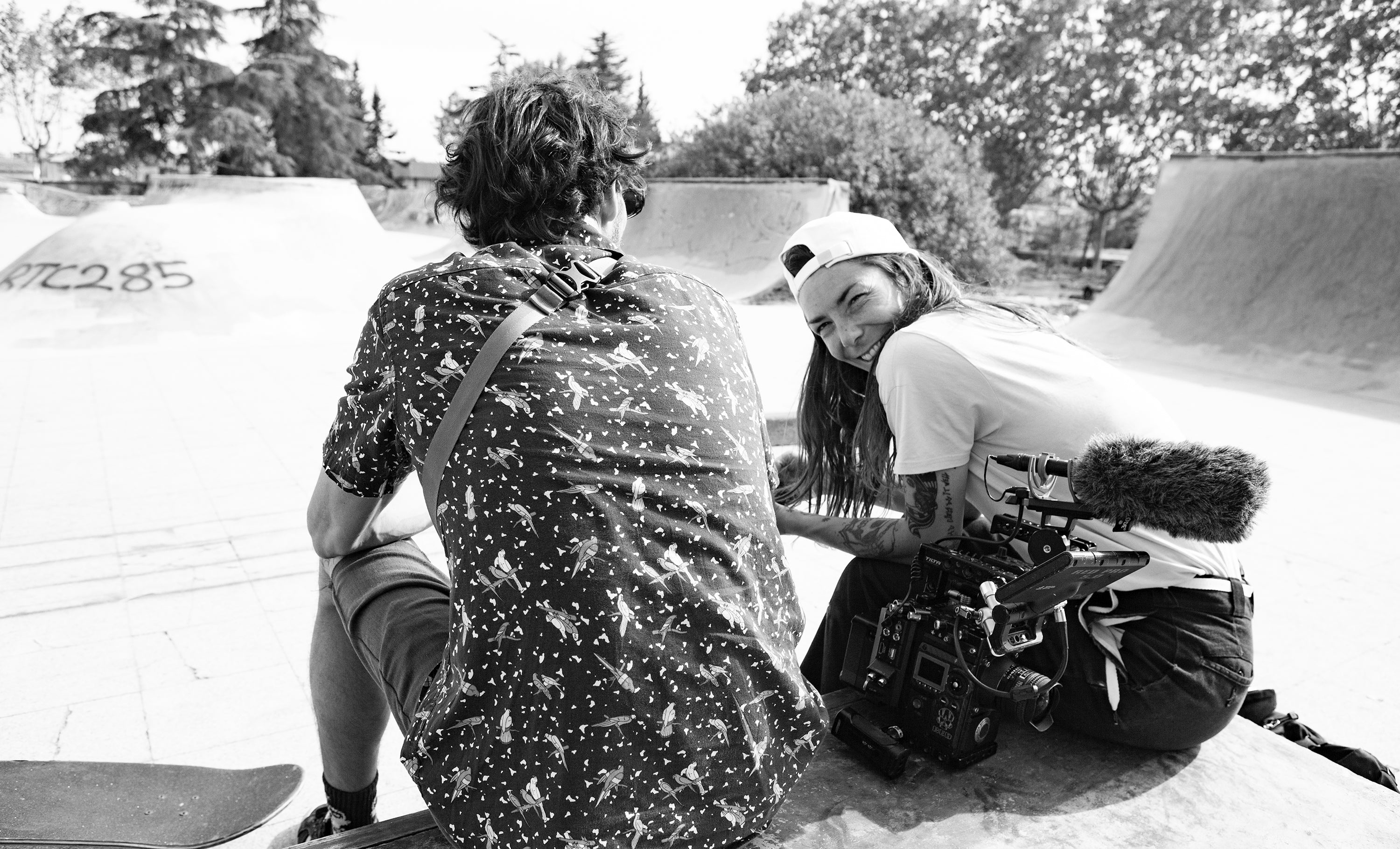 Chloé Bernard: The magic of art and skating – Dolores Magazine