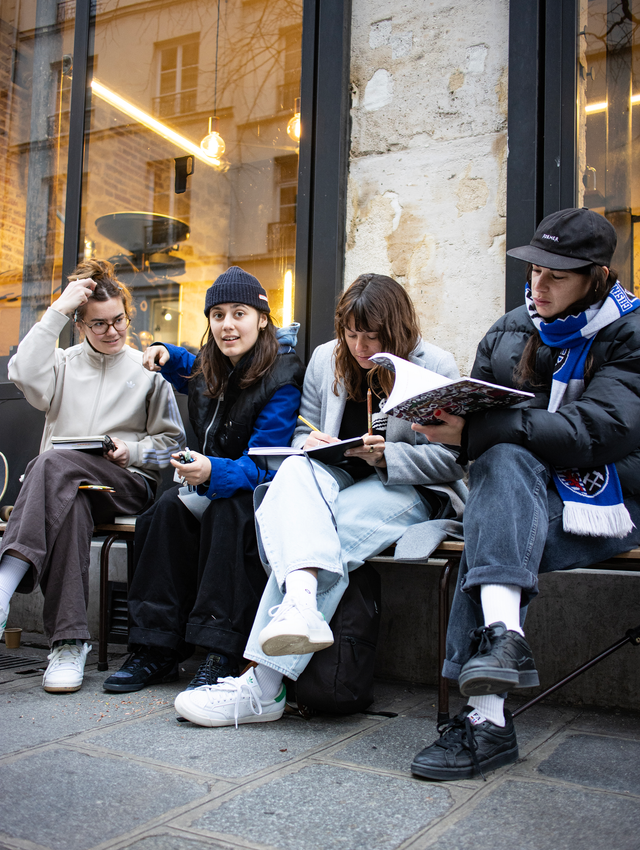 Chloé Bernard: The magic of art and skating – Dolores Magazine