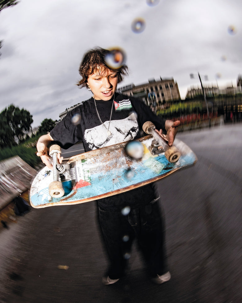 Chloé Bernard: The magic of art and skating – Dolores Magazine
